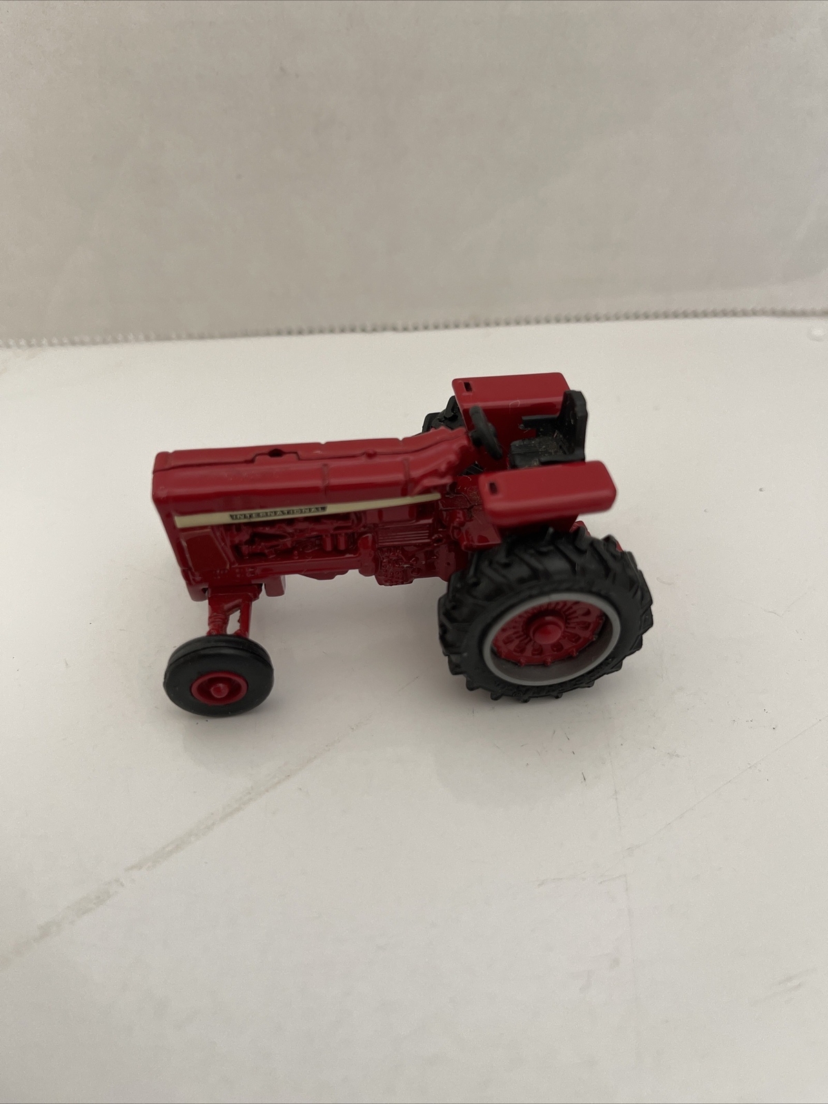 Ertl International Farmall Tractor #415 1:64 Scale Diecast Blueprint ...