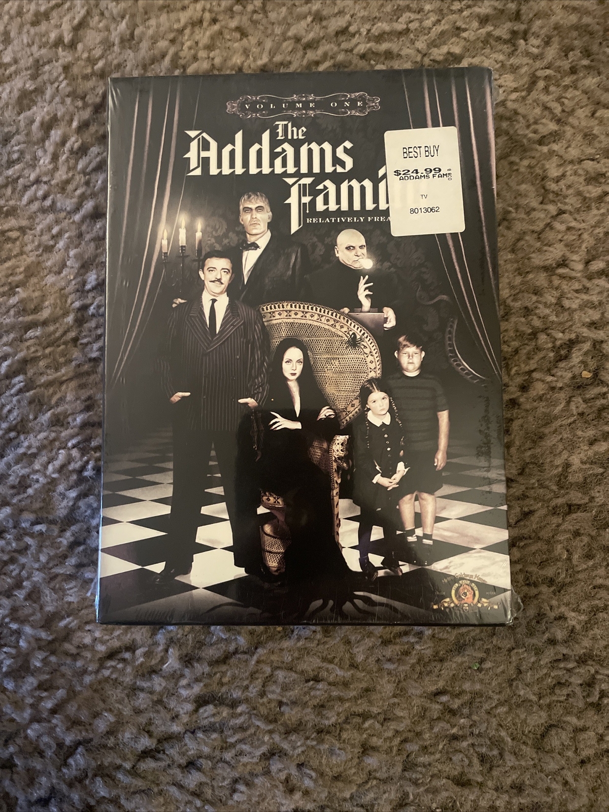 The Addams Family : The Complete First Season Volume One (DVD, 3 Disc ...