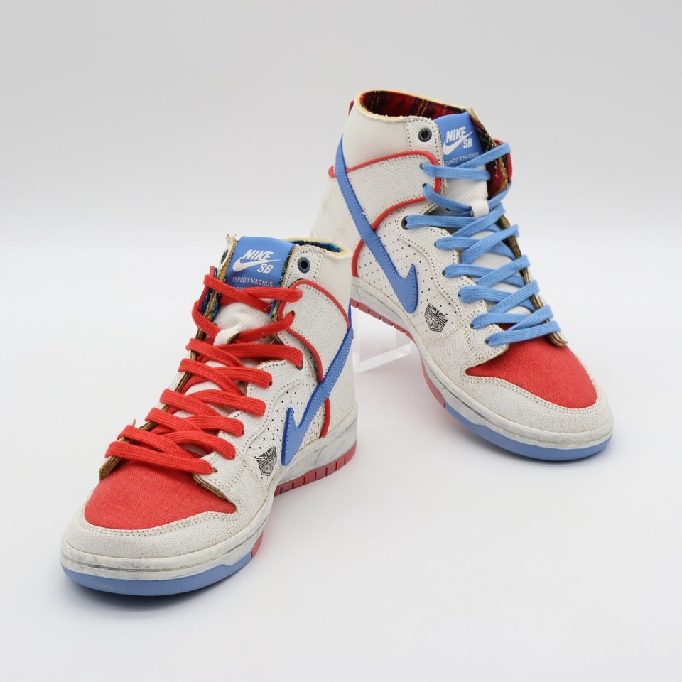 DH7683-100 Magnus Walker Nike SB Dunk High 1971 Porche 911 T 277 (Men's ...