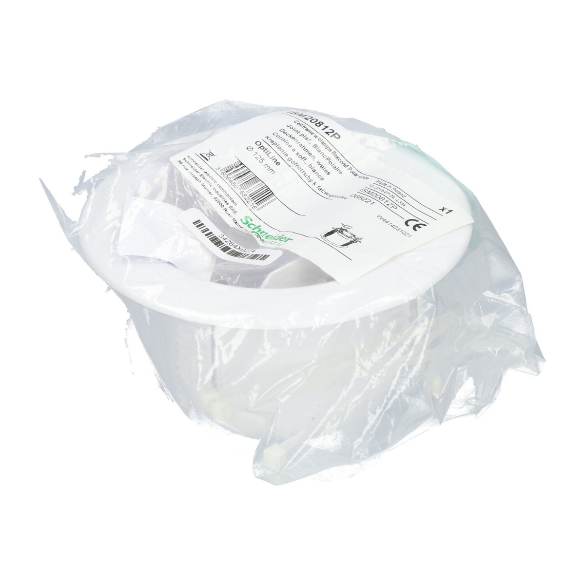 Floor Boxes Optiline 45 Schneider Electric INS62042 Clipsal Cable