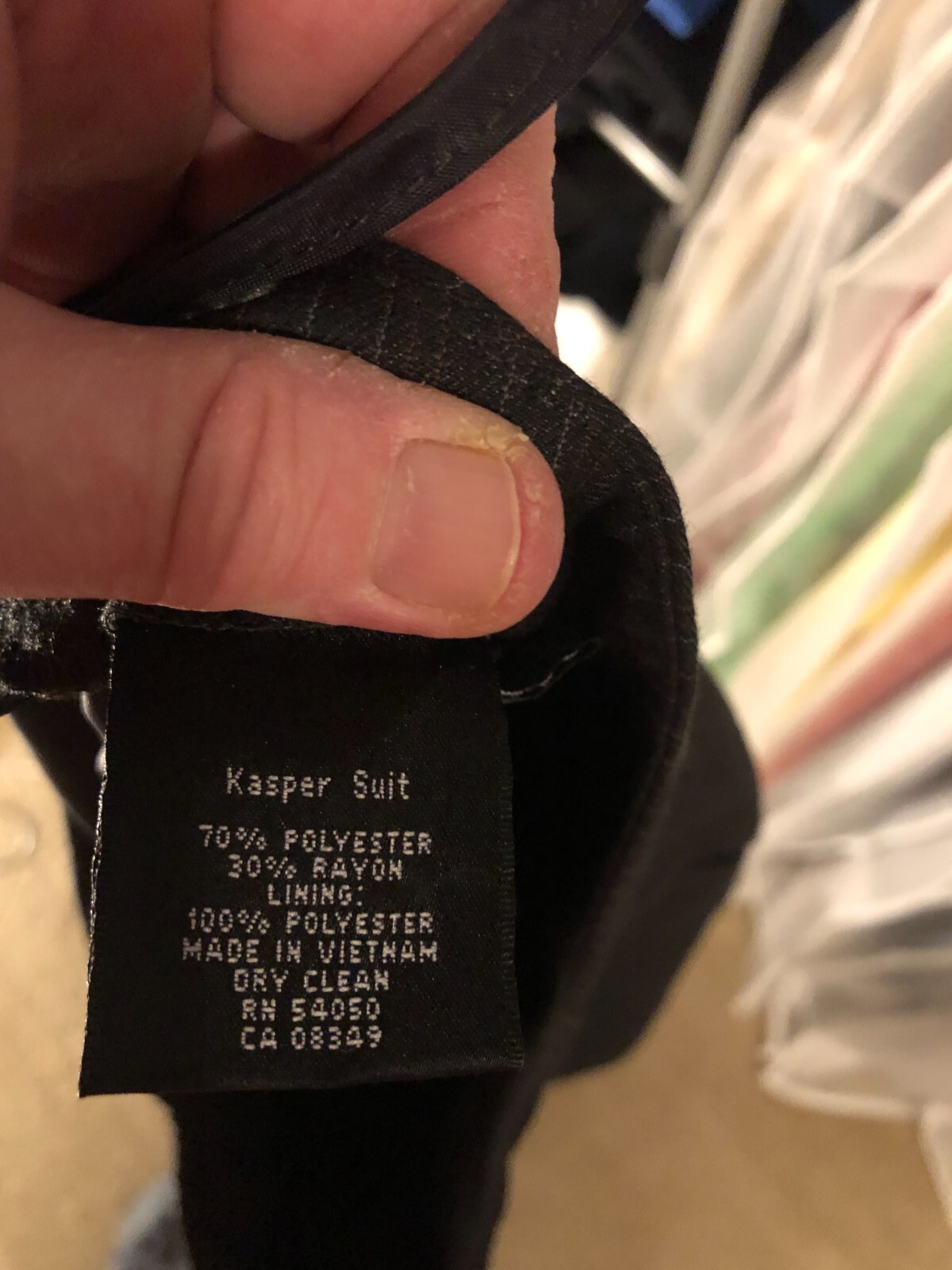 Kasper brand suit pants - Size 14 or 16 (L or XL) | eBay