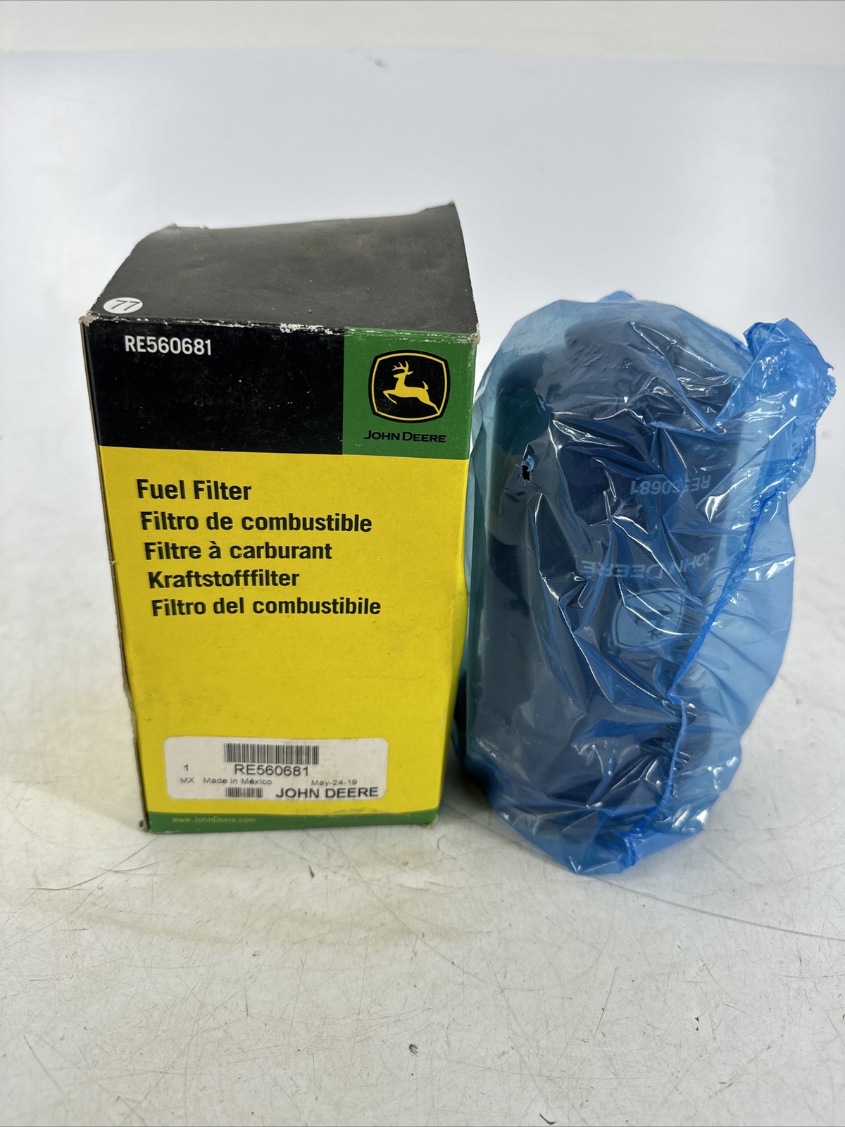 NEW OEM John Deere Filter Element RE560681 | eBay