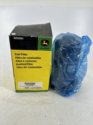 NEW OEM John Deere Filter Element RE560681 | eBay