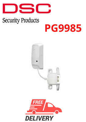 DSC PG9985 Wireless PowerG PIR Security Flood Detector low battery ...
