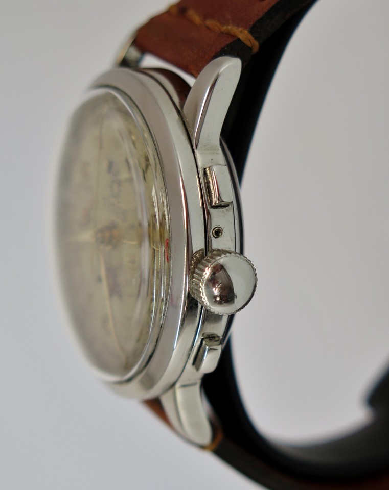 Chronograph TITUS, triple calendar, moonphase, Landeron 186 hand ...