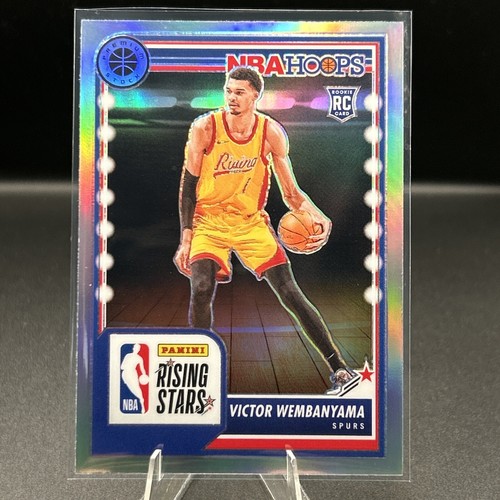 2023-24 NBA Hoops Premium Stock - Rising Stars Prizm - Victor ...