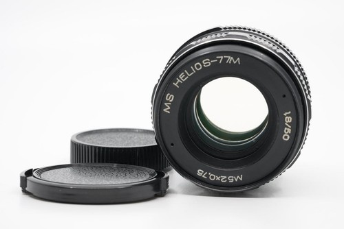 MC Helios-77M 50mm f1.8 Helios M42 mount round bokeh old lens single ...