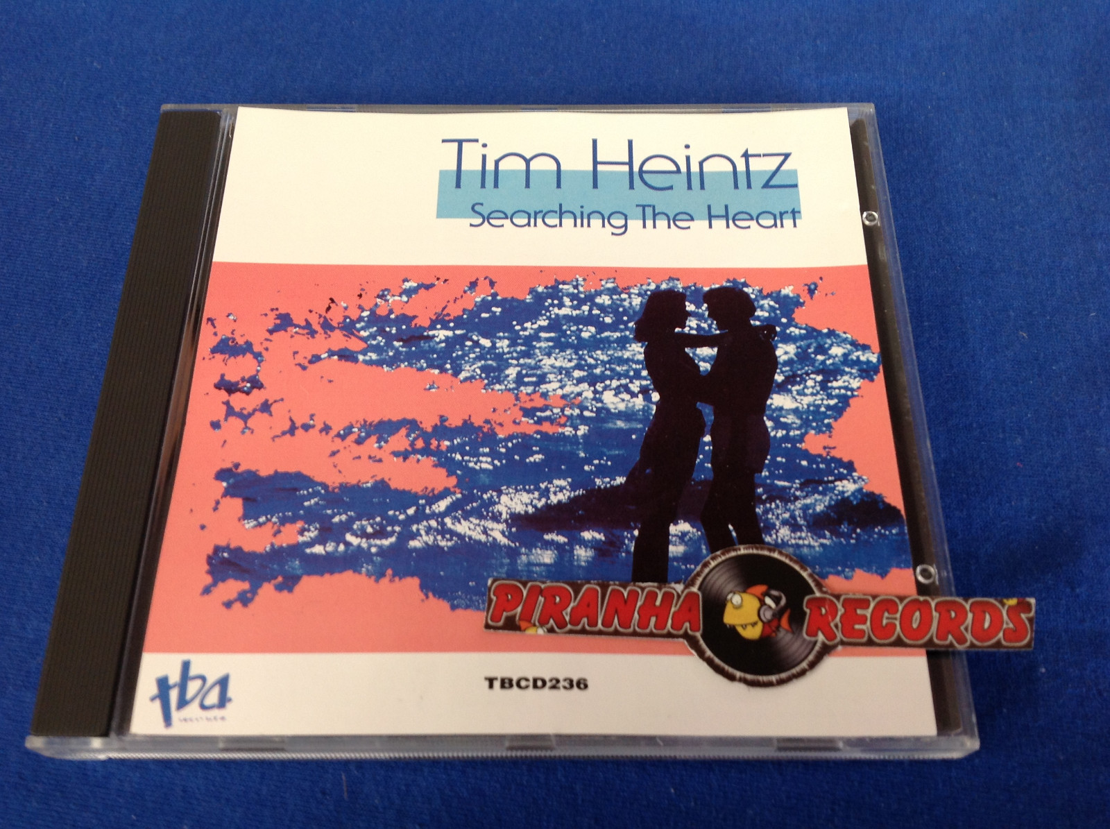 Searching the Heart by Tim Heintz (CD, Mar-1988, TBA Records) for sale ...