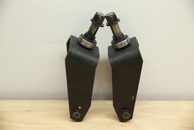 PAIR Amy Systems Alltrack Power Chair CASTER WHEEL FORKS for M3 R3 -- 6 ...