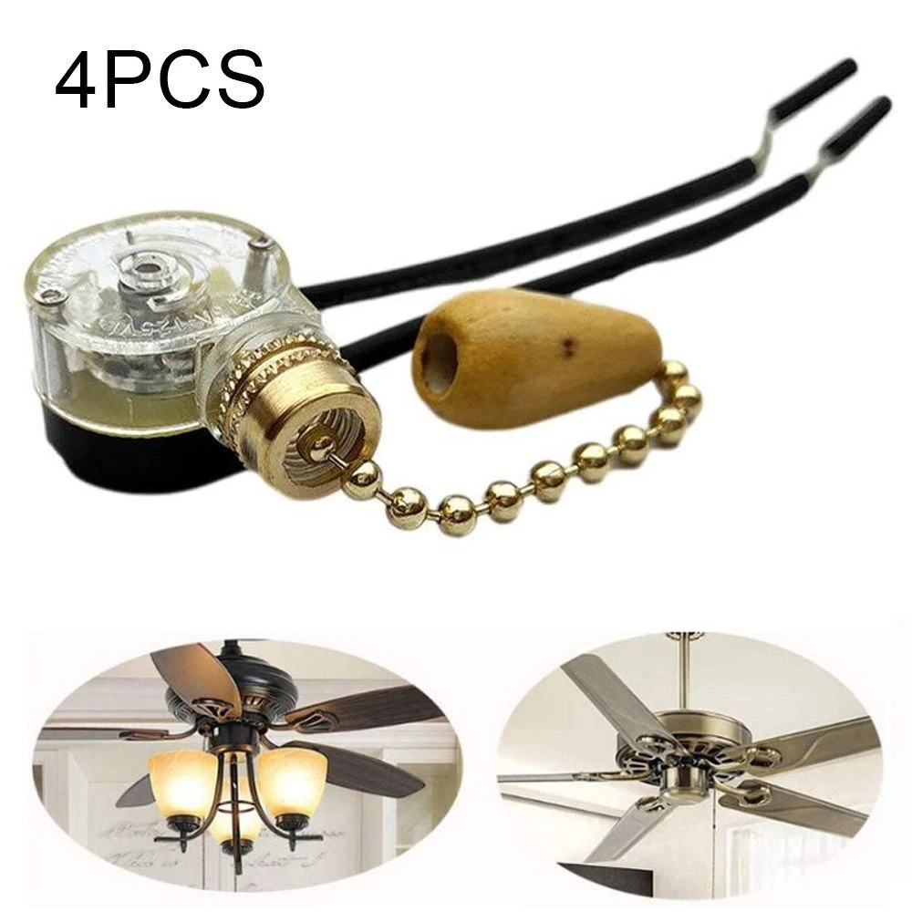 Ceiling Fan Pull Chain Switch Replacement Repair | Shelly Lighting