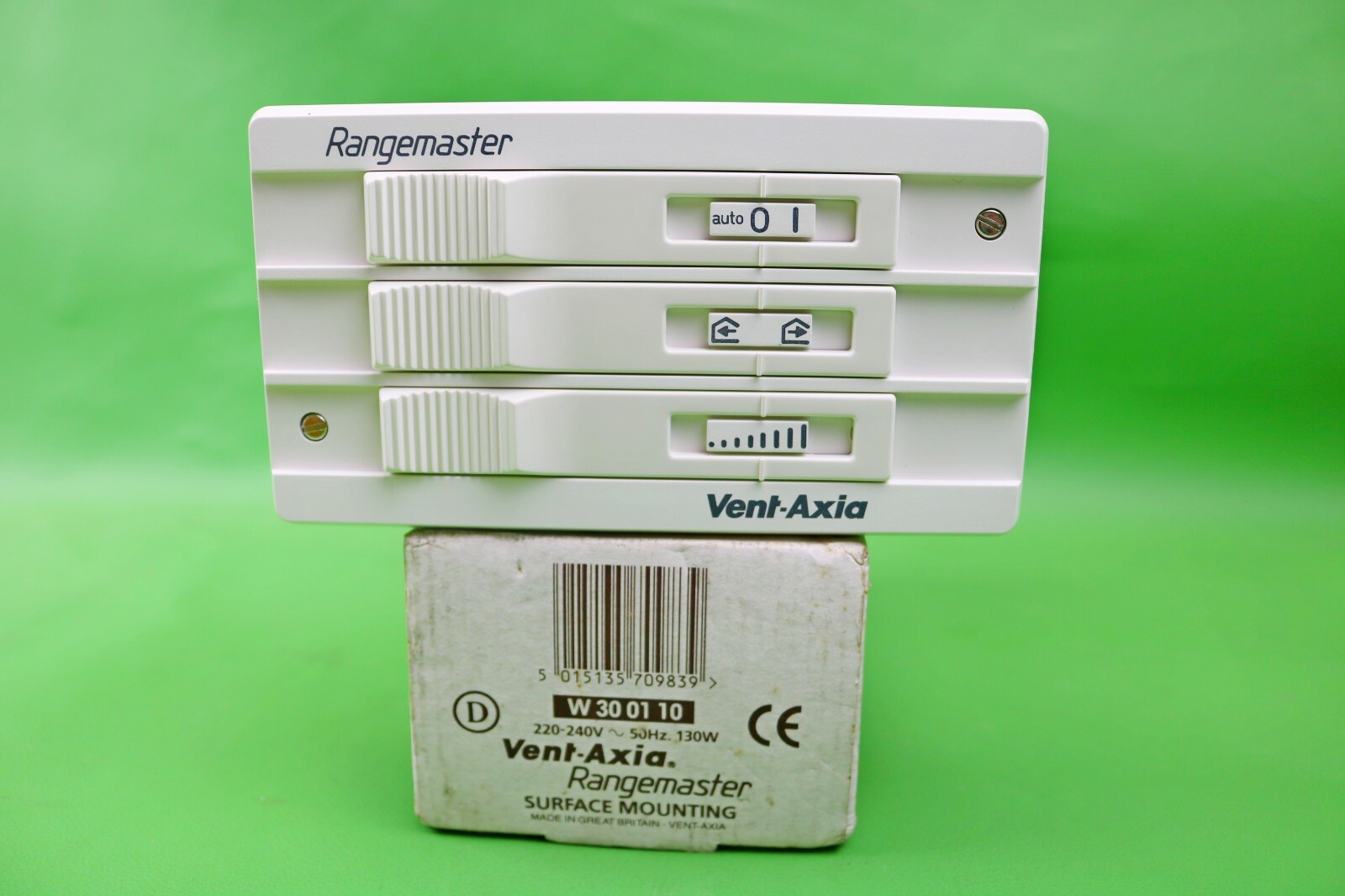 Vent Axia Rangemaster Variable Speed 130w Fan Controller W300110 for ...