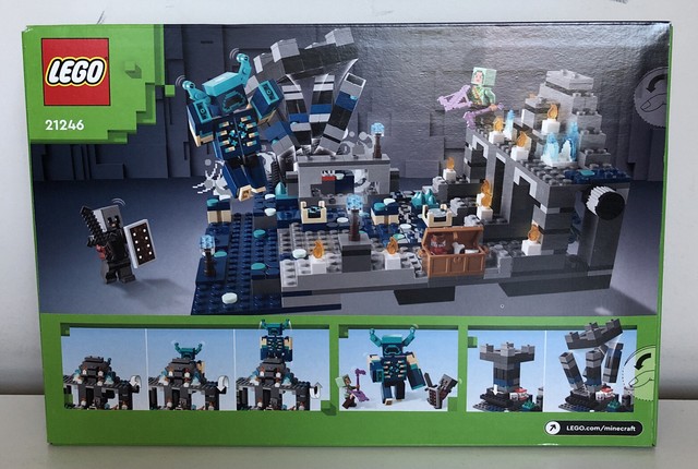 LEGO MINECRAFT: The Deep Dark Battle (21246) for sale online | eBay