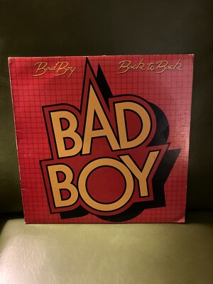 Bad Boy- Back to Back Vinyl LP United Artists Records 1978, UA-LA869H ...