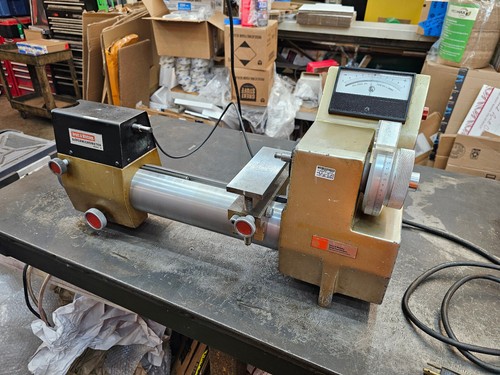 CALIBRATED Pratt & Whitney Super Micrometer Model B .00002" Gage ...