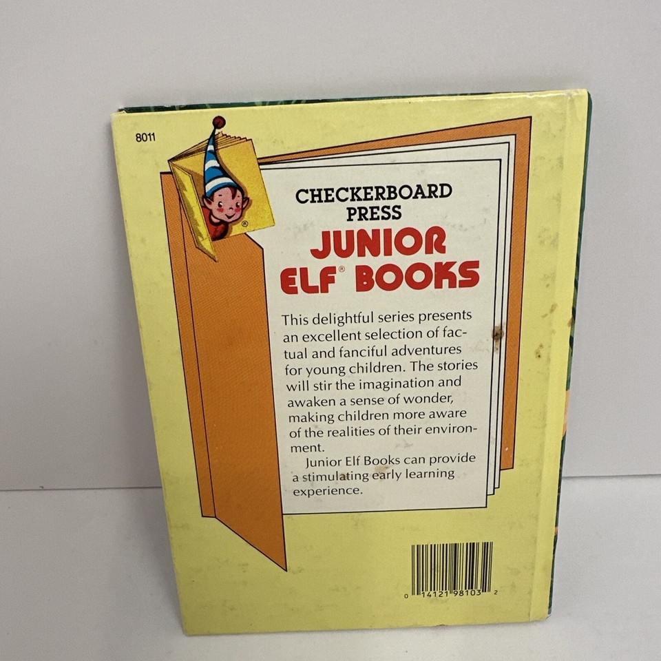 Rand McNally Junior Elf Book 1959 Little Elephant #8007 Children's ...