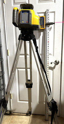 Spectra Precision LL300N-1 Laser Self Leveling Kit. Receiver, Grade Rod ...