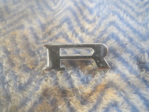 NOS 1970 1971 MERCURY CAPRI HOOD LETTER "R" NEW OLD STOCK OEM | eBay
