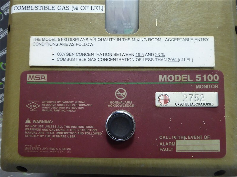 MSA Model 5100 Gas Monitor 481093 Oxygen O2 Sensor for sale online | eBay