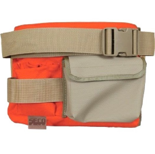 SECO Surveyor's Five Pocket Tool Instrument Pouch with Belt Survey 8046 ...