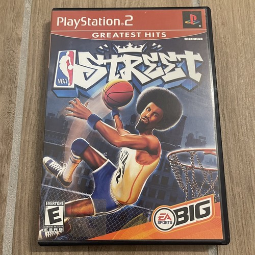NBA Street Vol. 1 Sony PlayStation 2, 2001 PS2 Greatest Hits Complete w ...