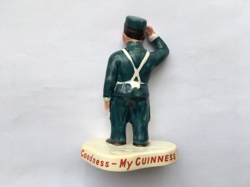 c1957 VINTAGE GUINNESS ZOO-KEEPER CARLTONWARE ADVERTISING BACK BAR ...