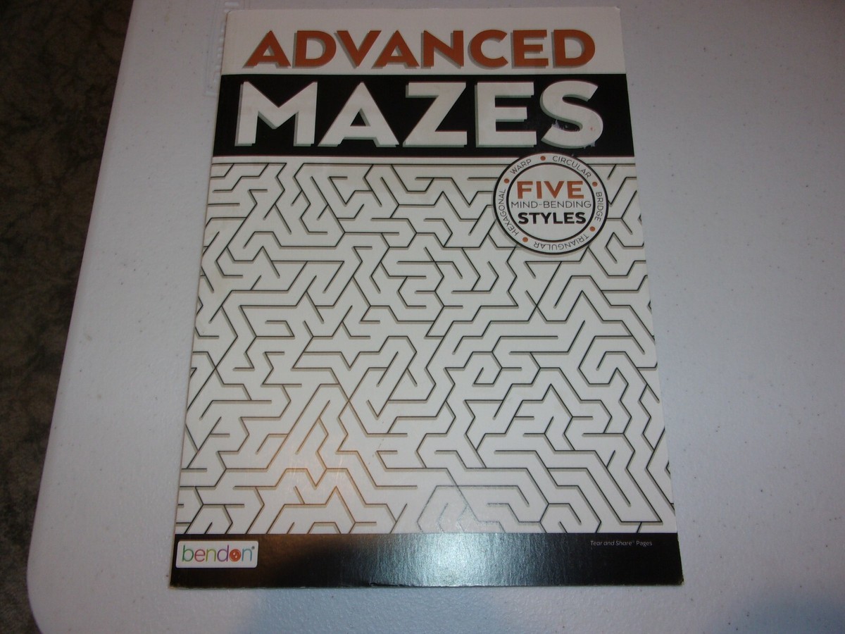 Advanced Mazes Free 10 Advanced Square Mazes - Pack C By Scott Robot ...