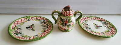 Tracy Potter Hand Painted- Vintage Winterland Pottery Collection | eBay UK