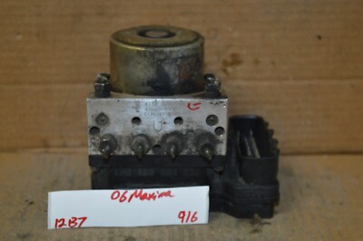 2004-06 Nissan Maxima ABS Pump Control OEM 476608Y001 Module 916-12B7 ...