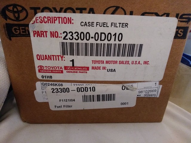 05-12 Toyota Avalon Fuel Pump Assembly 23221-0a040 OEM Va4212 for sale ...