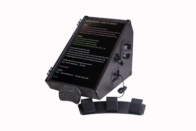 24in Lyrics Prompter - Standard Teleprompter Bundle | eBay