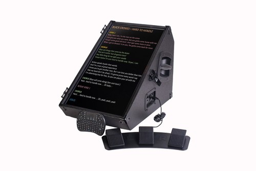 24in Lyrics Prompter - Standard Teleprompter Bundle | eBay Australia