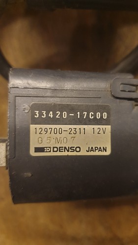 Zündspule 33420-17C00 Suzuki Denso 129700-2311 KABEL Stecker HEILE ...