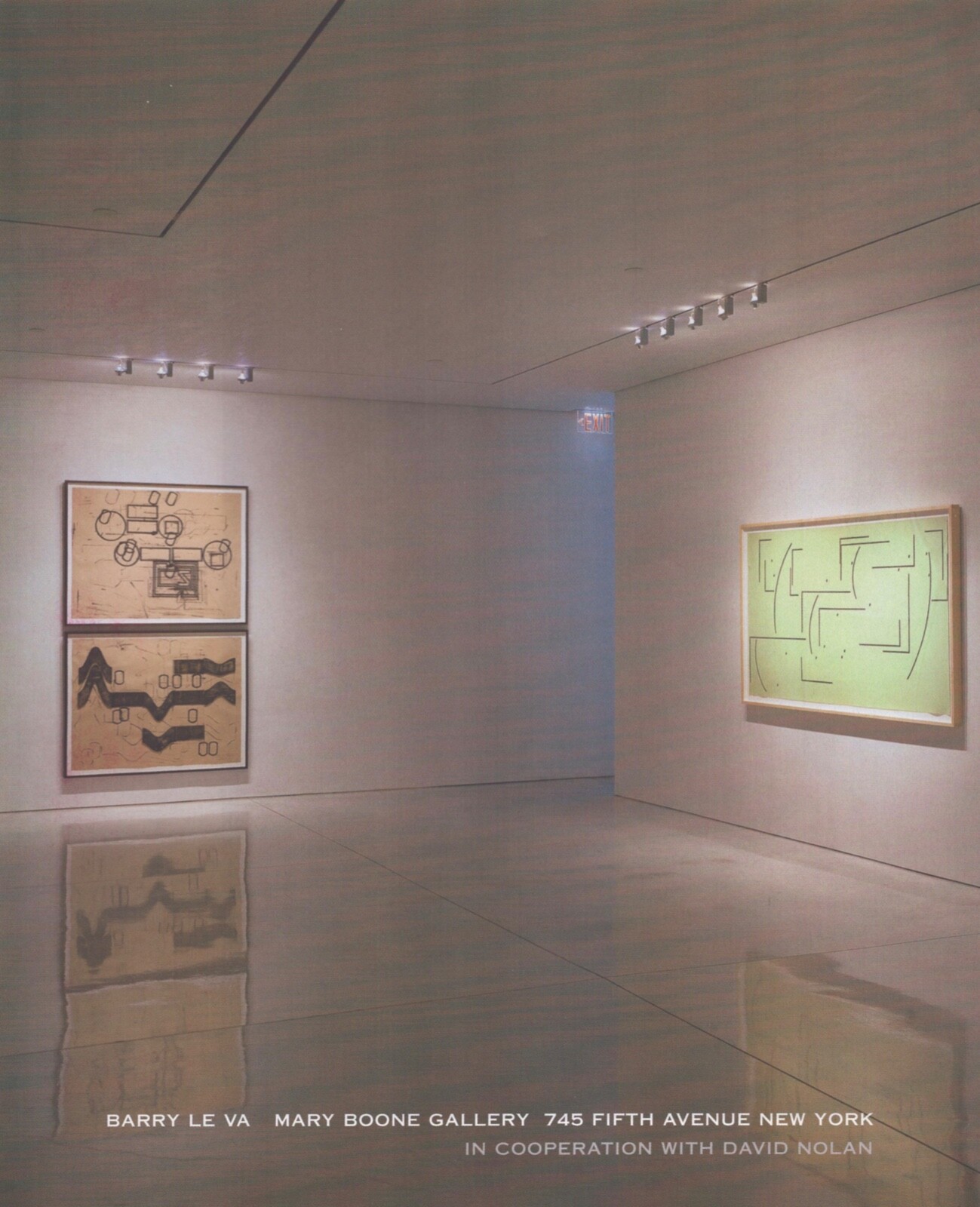 BARRY LE VA Art Gallery Exhibit ~ VINTAGE PRINT AD ~ 2005 | eBay