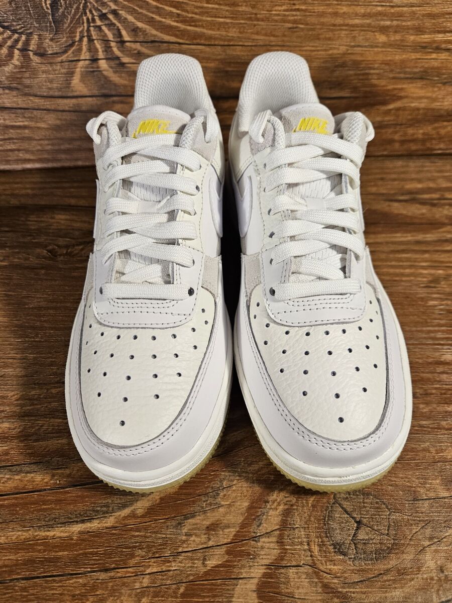 Womens Nike Air Force 1 07 Low UV Reactive Patchwork White Womens Nike Air Force 1 07 Low UV Reactive Patchwork White
