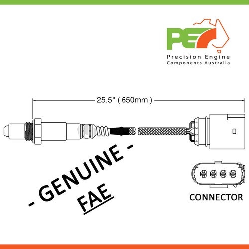 Brand New * FAE * Oxygen Sensor O2 For Volkswagen Golf Jetta GT Sport ...