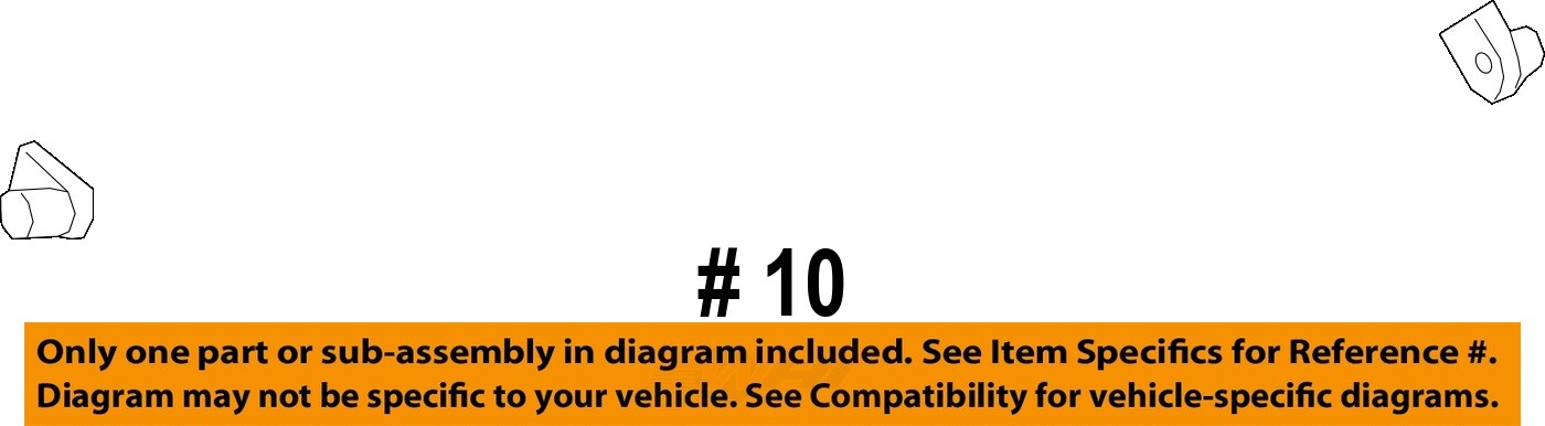 Buick GM OEM 16-18 Cascada-Fender Liner Grommet 90589616 | eBay