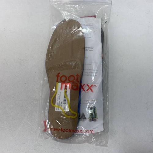 Footmaxx Sportmaxx Crosstrainer Orthotic Insole Shoe Inserts Size 10-13 | eBay