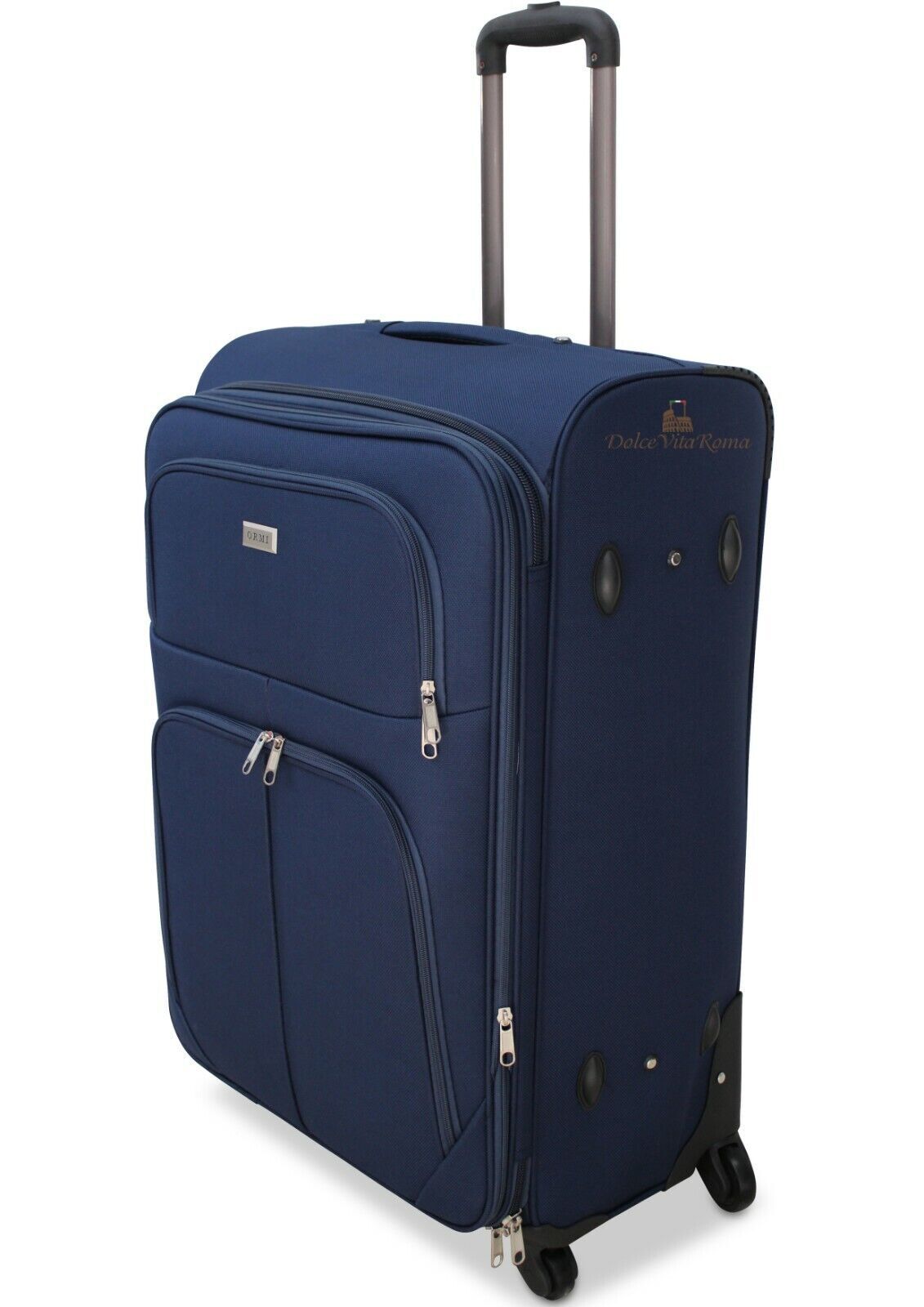 Trolley ORMI Bagaglio a mano Set di Valigie 3 semi rigido espandibile 4 ruote | eBay