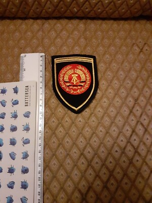 DDR NVA EAST GERMAN GERMANY NAVY NATIONAL VOLKSARMEE VOLKSMARINE PATCH ...