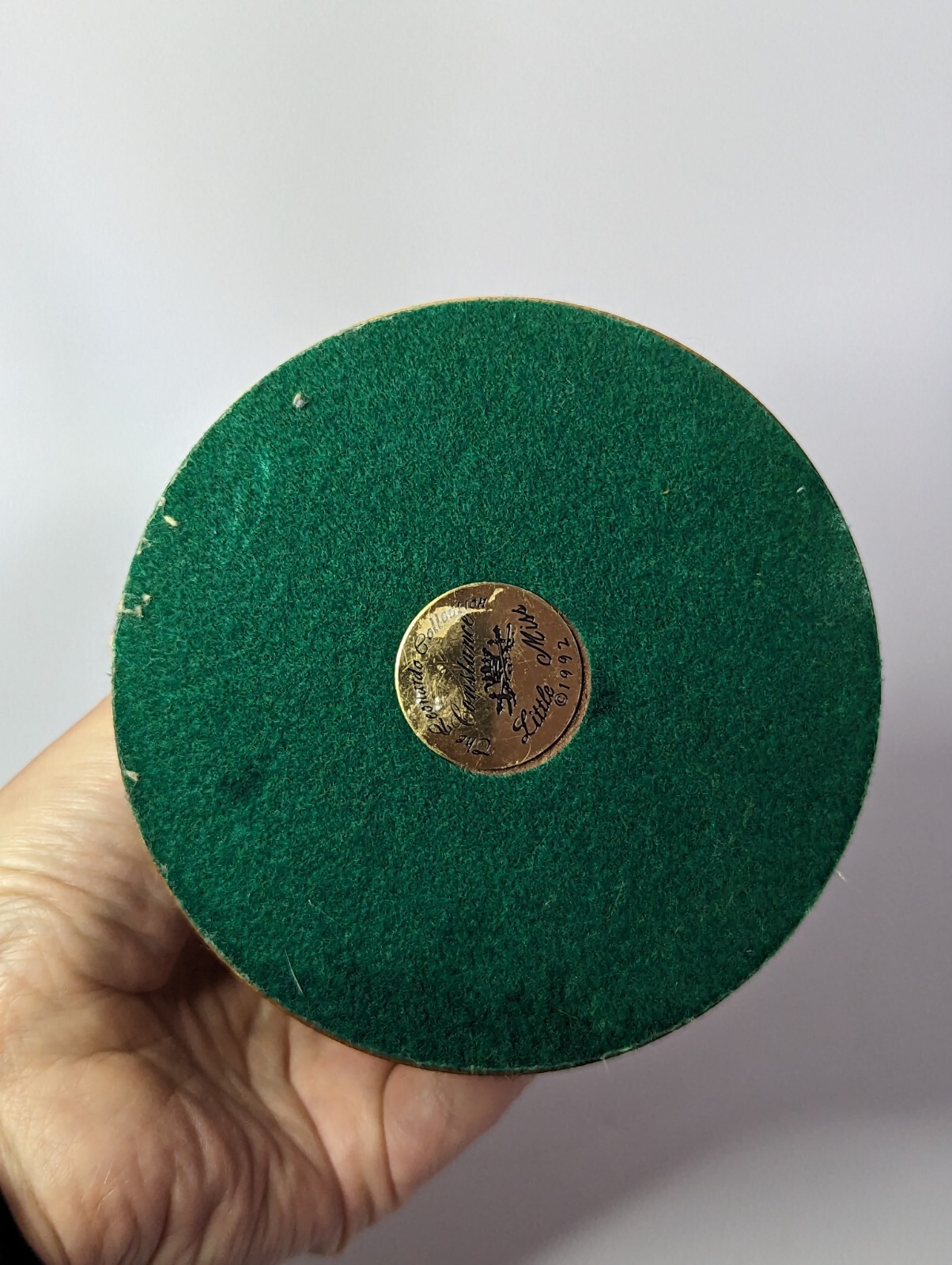 The Leonardo Collection Constance Vintage Figure Little Miss Girl Apple ...