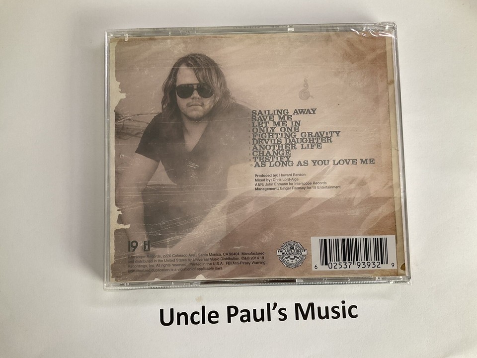 Testify by Caleb Johnson (American Idol) (CD, Brand New Factory Sealed ...