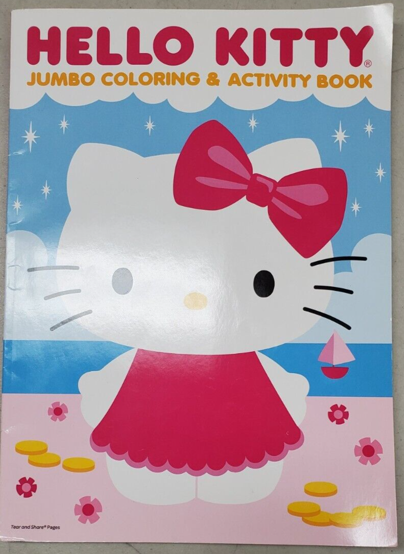 Page à Colorier Du Noeud Hello Kitty Hello Kitty Scientifique : Un