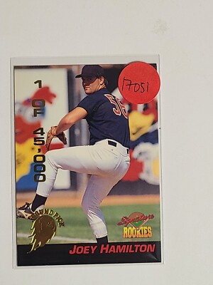 1994 Signature Rookies #26 Joey Hamilton San Diego Padres | eBay