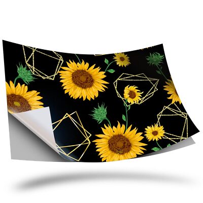1 x Vinyl Sticker A3 - Sunflower Terrarium Plant Flowers #14830 | eBay UK