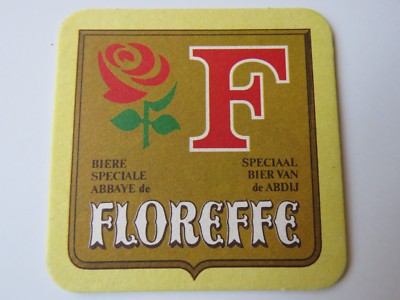 Beer COASTER ~ Brasserie Lefebvre Floreffe Speciale Biere ~ Rebecq ...