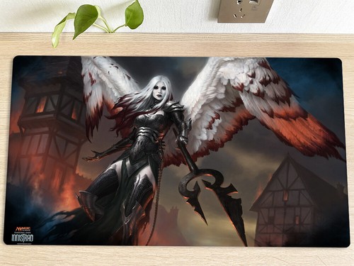 MTG Avacyn The Purifier Playmat TCG CCG Trading Card Game Mat Gaming ...