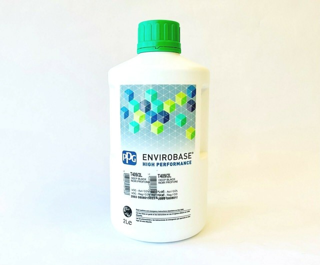 PPG Envirobase T490 Tinted Clear Additive 2 Liter for sale online | eBay