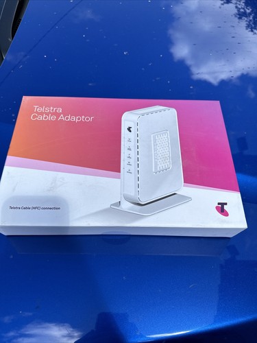 TELSTRA Cable Adapter Netgear CM450-1TLAUS Sealed New In Box Fast ...