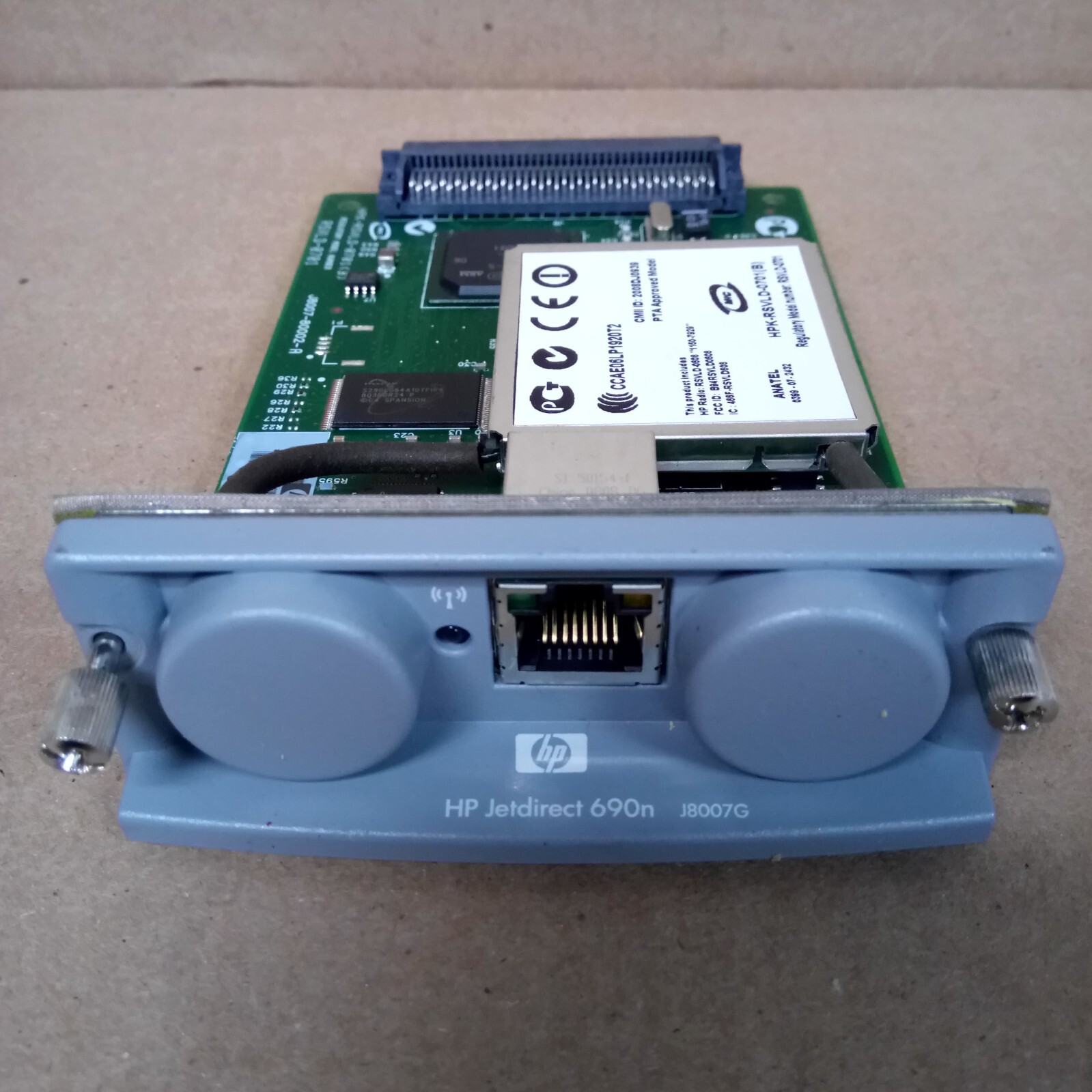 HP JetDirect J8007G 690N Wireless Network Card Print Server -USED- | eBay