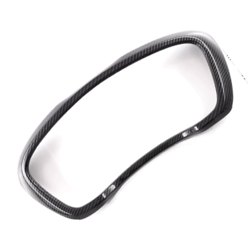 For BYD Han EV ATTO3 2023-24 Carbon Fiber Instrument Panel Frame Cover ...